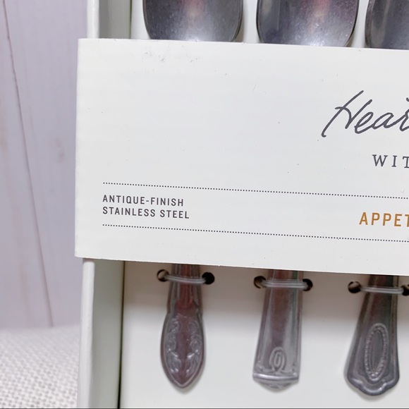 Hearth & Hand | Dining | Hearth Hand Stainless Steel Appetizer Spoon ...